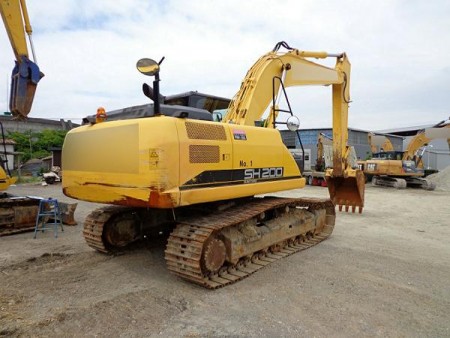 SH200-6 の中古販売価格 - GROWTH POWER