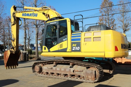 PC210-10 の中古販売価格 - GROWTH POWER